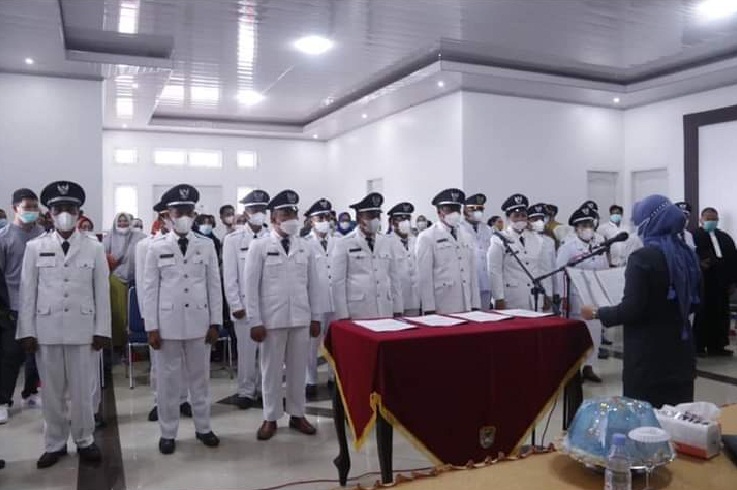 Bupati Mamuju: Selamat Kepada 17 Plt Kades yang Dilantik | Celebesta